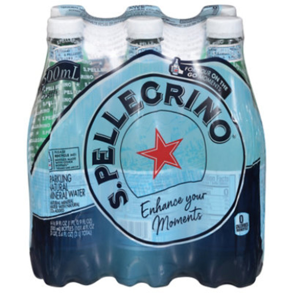 Safeway San Pellegrino Sparkling Natural Mineral Water Same-Day ...
