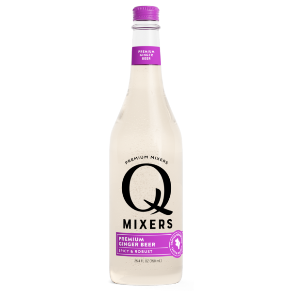 Kroger Q Mixers Ginger Beer, Premium Cocktail Mixer Same-Day Delivery ...