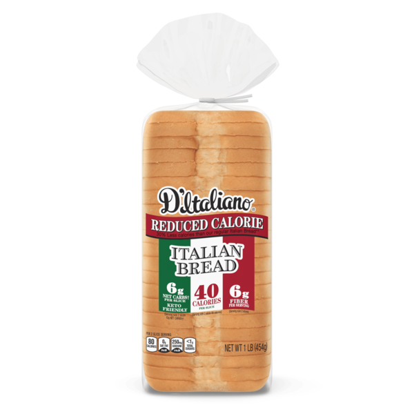 Publix D'Italiano Reduced Calorie, Italian Bread Same-Day Delivery or ...