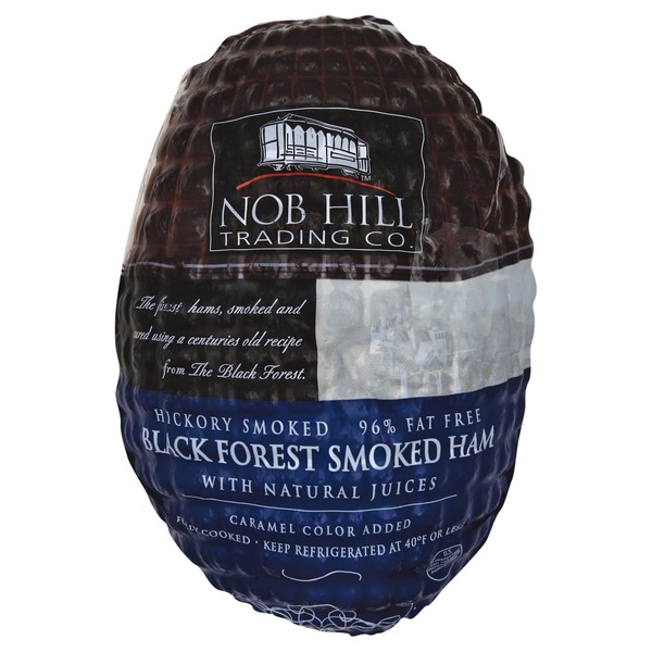 Raley's Nob Hill Trading Co. Sliced Black Forest Smoked Ham Same-Day ...
