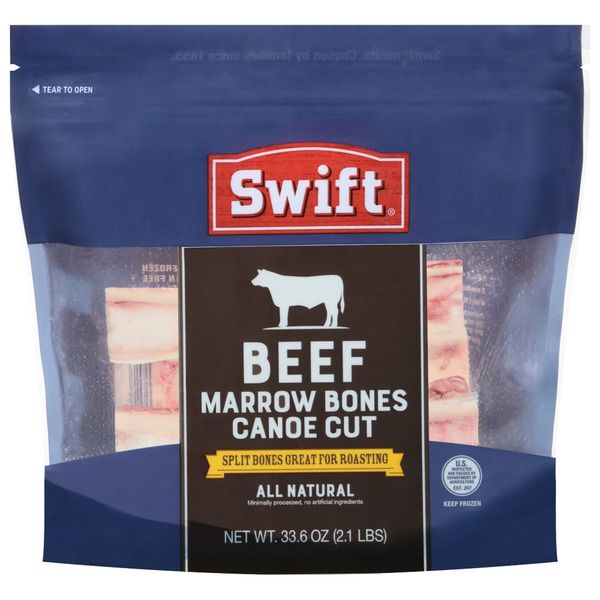 Fred Meyer Swift Beef, Marrow Bones Canoe Cut Same-Day Delivery or ...
