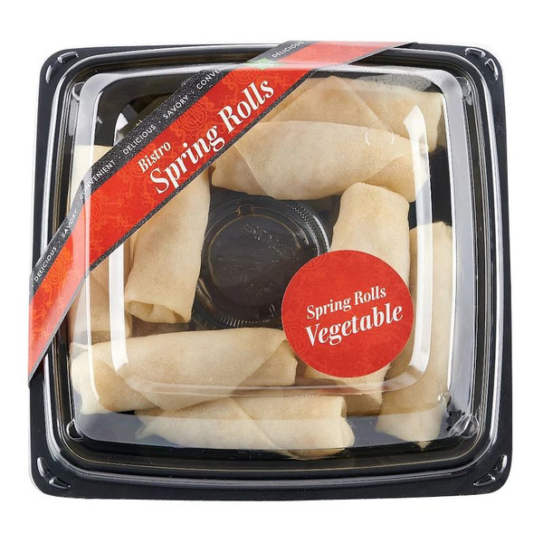 The Fresh Market Vegetable Spring Rolls With Sauce Same-Day Delivery or ...
