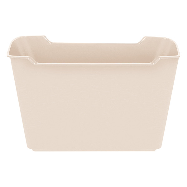 Huntington Home Plastic Storage Bin, XL - Beige Same-Day Delivery or ...
