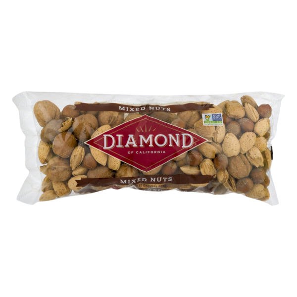 Diamond of California Mixed Nuts (32 oz) - Instacart
