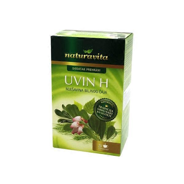 Naturavita Uvin H Herbal Tea (20 ct) - Instacart