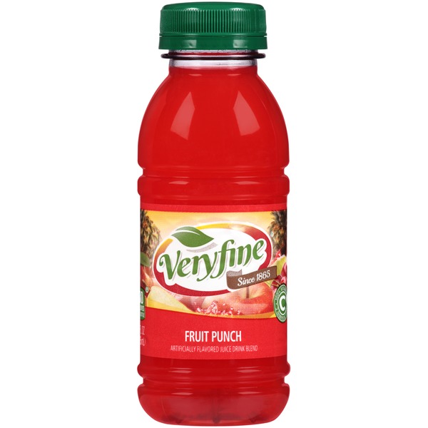 Veryfine Fruit Punch Juice Drink Blend (10 fl oz) - Instacart