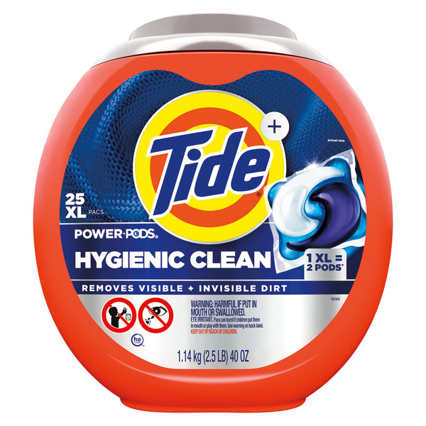 Tide Hygienic Clean Heavy Duty Pods Same-Day Delivery or Pickup | ALDI