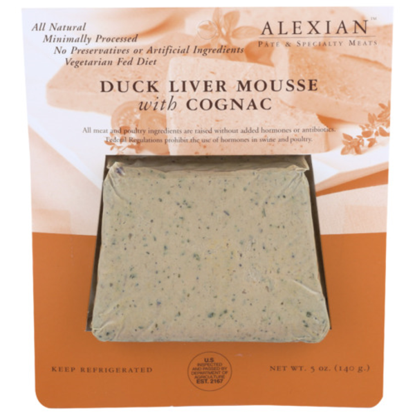 Alexian Duck Liver & Pork Mousse Pate Same-Day Delivery or Pickup ...