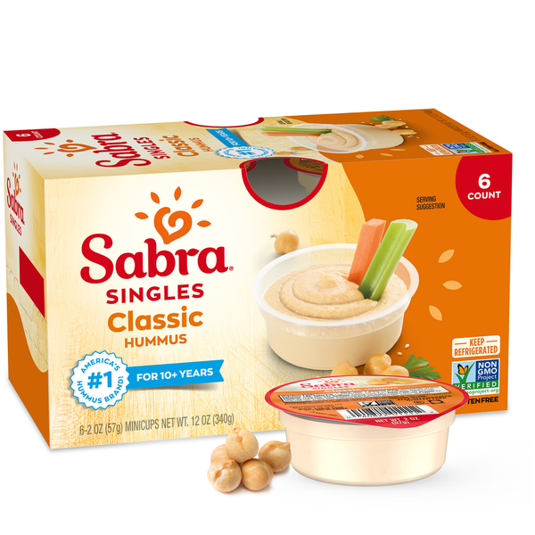 Sabra Singles Classic Hummus Same-Day Delivery or Pickup | Publix