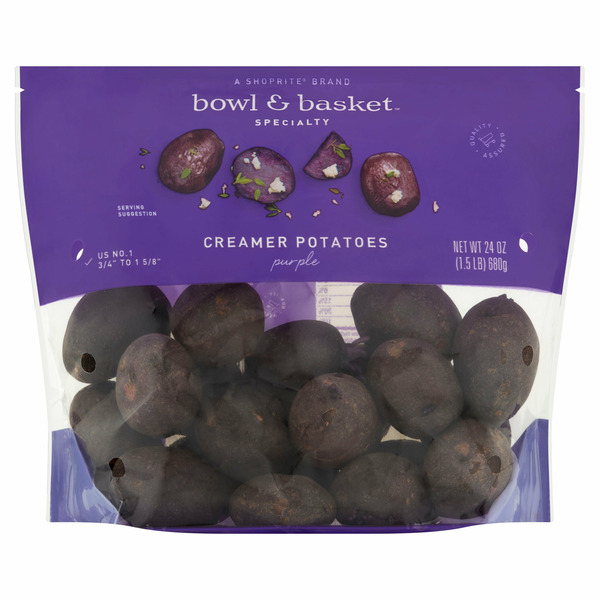 ShopRite Bowl & Basket Specialty Purple Creamer Potatoes Same-Day ...