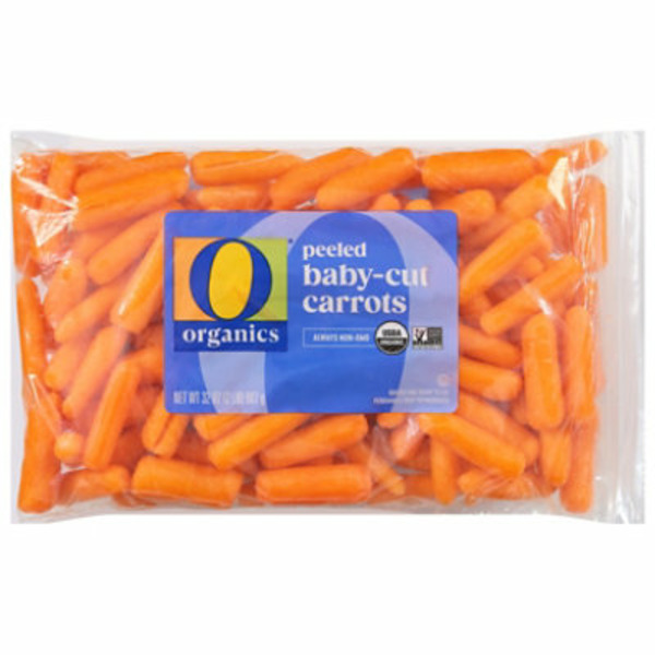 Safeway O Organics Carrots, Baby-Cut, Peeled Same-Day Delivery or ...