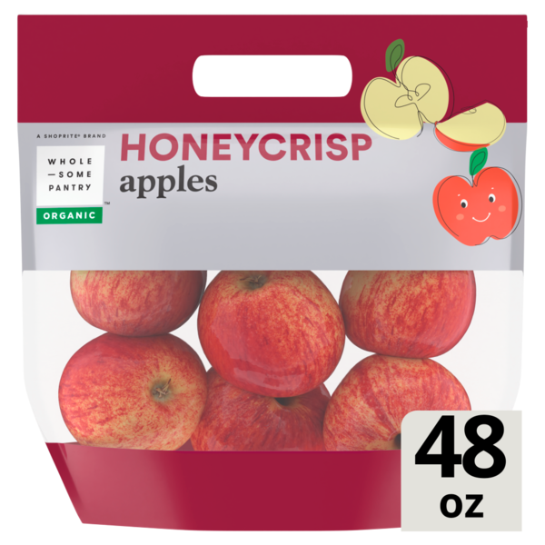 ShopRite Wholesome Pantry Organic APPLES Same-Day Delivery | Instacart