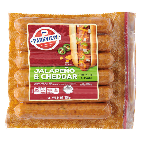 ALDI Parkview Cheddar Jalapeno Smoked Sausage Same-Day Delivery or ...