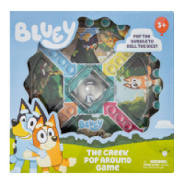 Five Below Bluey The Creek Pop Around Game, Large Same-Day Delivery ...