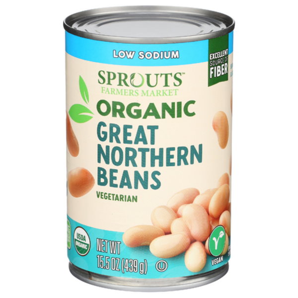 Sprouts Farmers Market Sprouts Beans-Org-Great Northern-Ls Same-Day ...