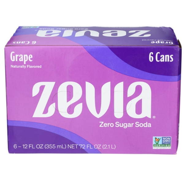 Zevia Zero Sugar Grape Soda Same-Day Delivery or Pickup | Sprouts ...