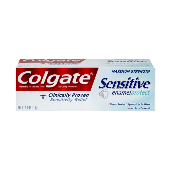 Colgate Sensitive Enamel Protect Toothpaste (4 oz) - Instacart