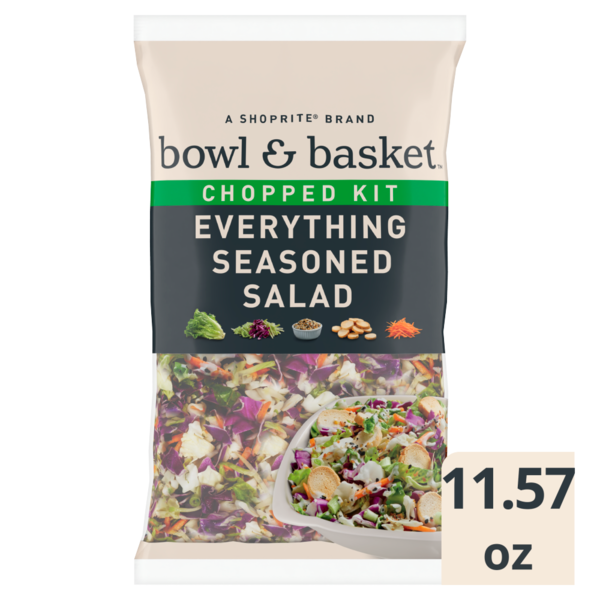 ShopRite Bowl & Basket Salad Kit Same-Day Delivery | Instacart