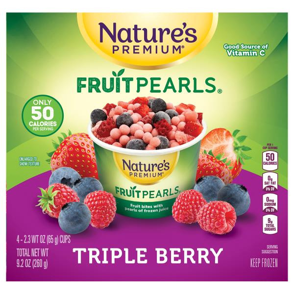 Nature's Premium Fruit Pearls, Triple Berry Same-Day Delivery or Pickup ...