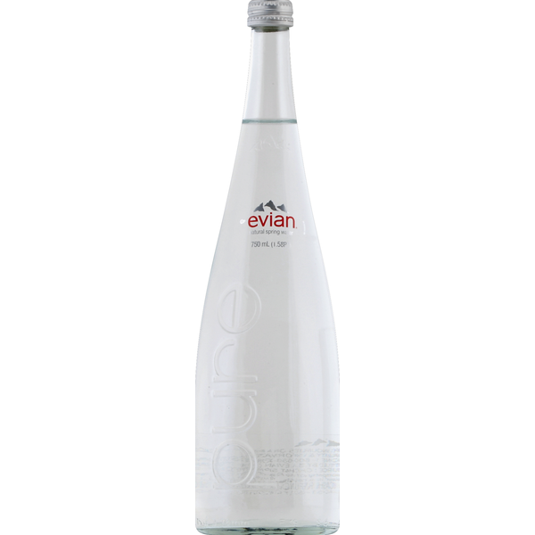 evian Water, Natural Spring Same-Day Delivery or Pickup | Gelson's