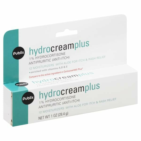 Publix Hydro Cream, Plus, 1% Same-Day Delivery or Pickup | Publix