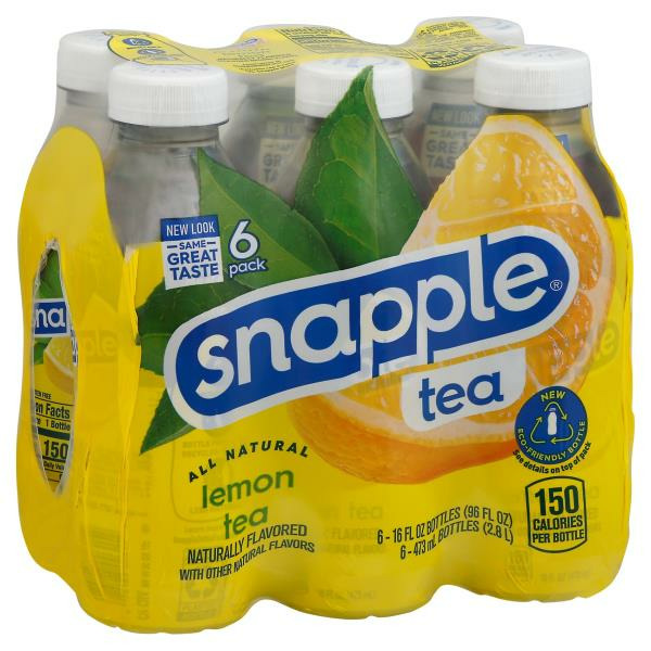 Snapple Lemon Tea Same-Day Delivery or Pickup | Publix