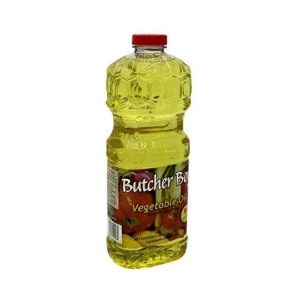 Butcher Boy Vegetable Oil (48 oz) - Instacart