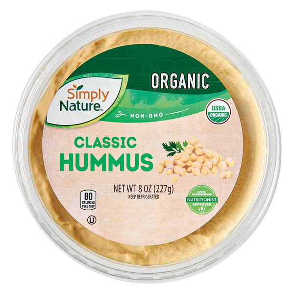 Simply Nature Classic Hummus Same-Day Delivery or Pickup | ALDI