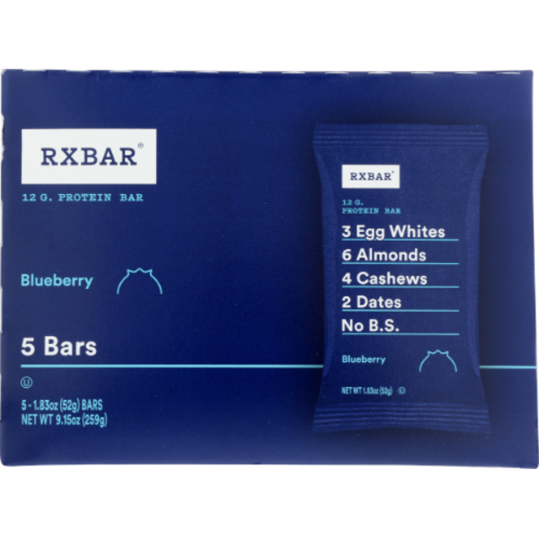 Rxbar Blueberry Protein Bar 5 Pack Case Same-Day Delivery or Pickup ...