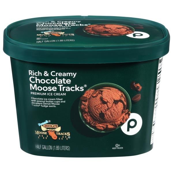 Publix Chocolate Moose Tracks Ice Cream Same-Day Delivery or Pickup ...
