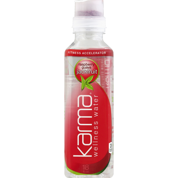 ALDI Karma Wellness Water, Body, Raspberry Guava Jackfruit Same-Day Delivery or Pickup | Aldi
