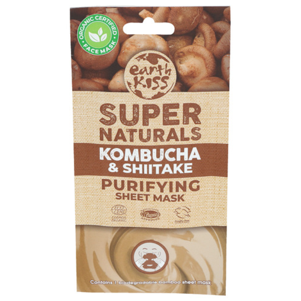 Sprouts Farmers Market Earth Kiss Super Naturals Kombucha & Shiitake ...