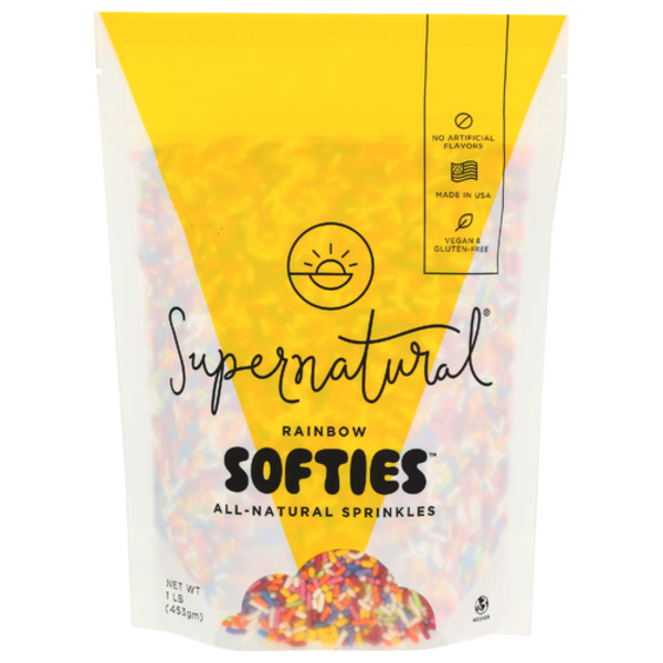 Supernatural Dye-Free Rainbow Softies Sprinkles Same-Day Delivery or ...