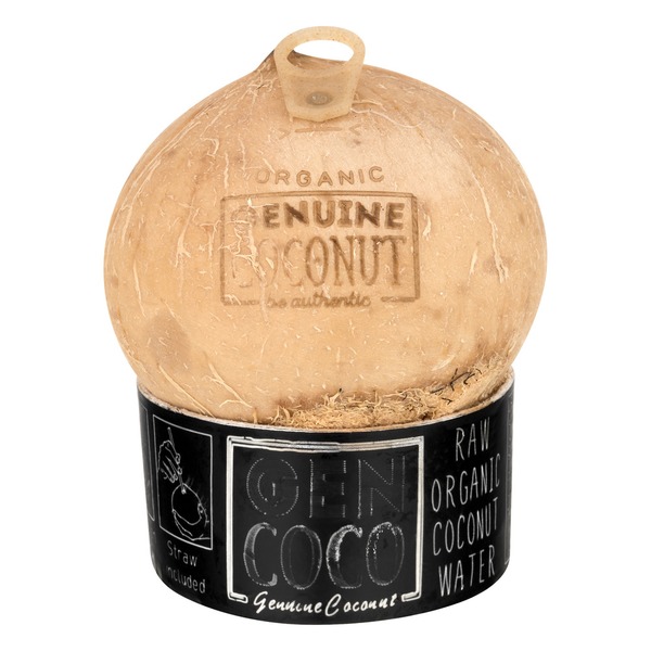 Genuine Coconut Organic Coconut (1 ct) - Instacart