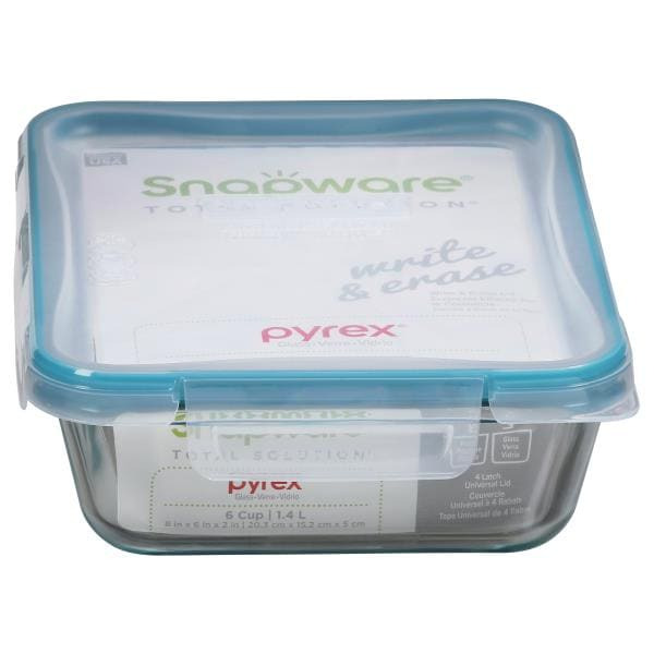 Snapware Food Storage Container, Glass, Rectangle Same-Day Delivery or ...