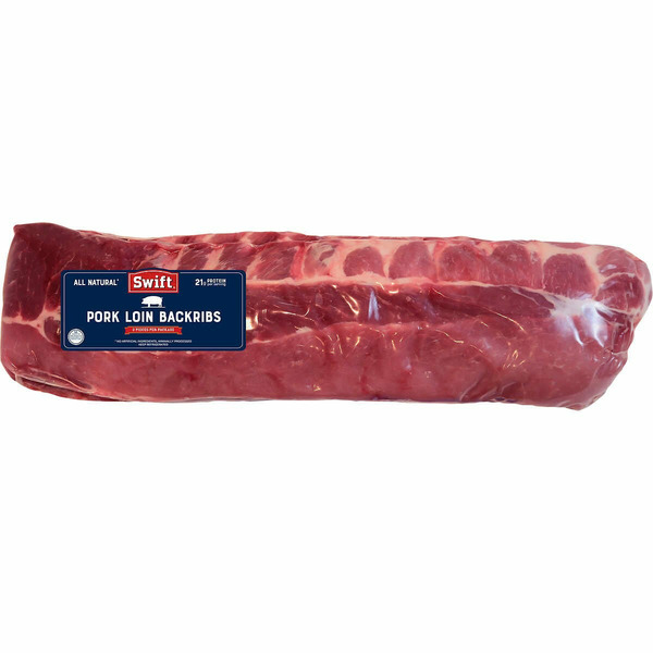 Fresh Pork Loin Back Ribs Same-Day Delivery | Costco