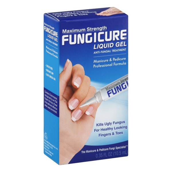 FungiCure Anti-Fungal Treatment, Maximum Strength, Liquid Gel (0.35 oz ...