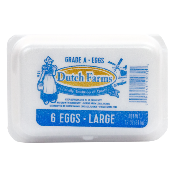 Dutch Farms Grade A Large Eggs Same-Day Pickup | Fareway Meat & Grocery
