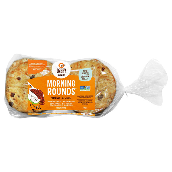 Ozery Bakery Muesli Morning Rounds Same-Day Delivery | Costco