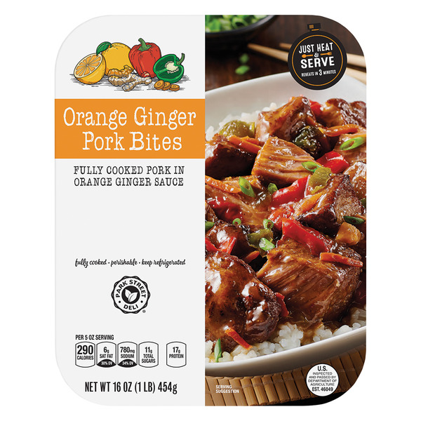 Park Street Deli Orange Ginger Port Bites