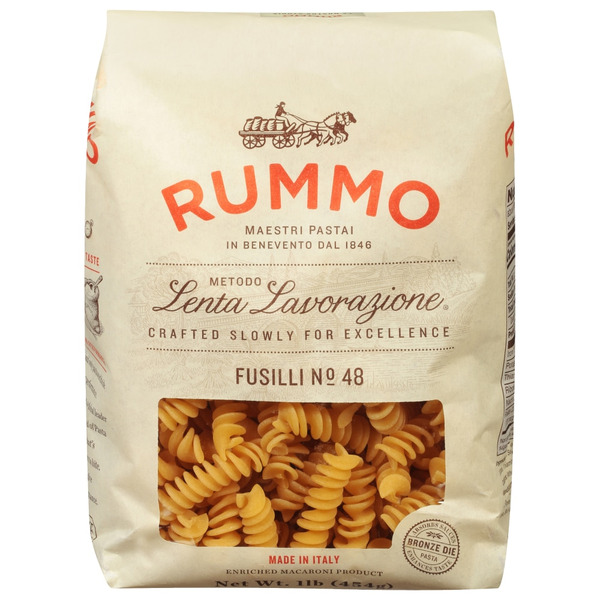 Kroger Rummo Fusilli, No. 48 Same-Day Delivery or Pickup | Instacart
