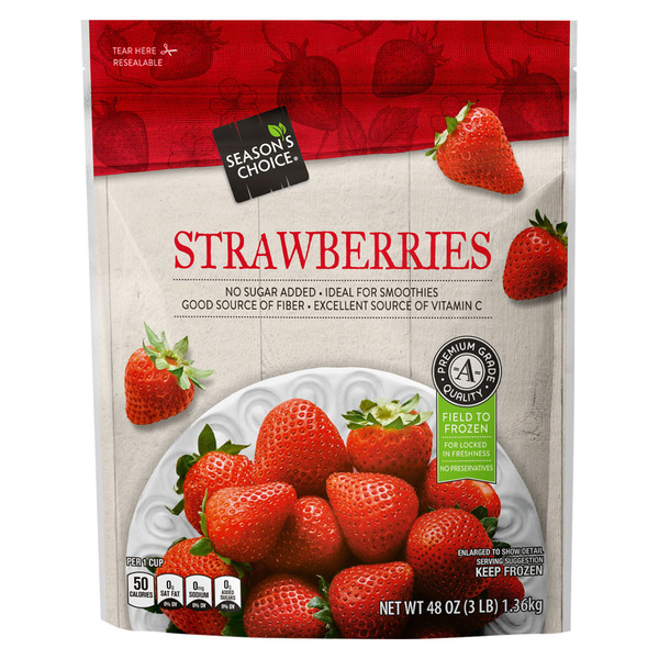Season's Choice Frozen Strawberries Same-Day Delivery or Pickup | ALDI