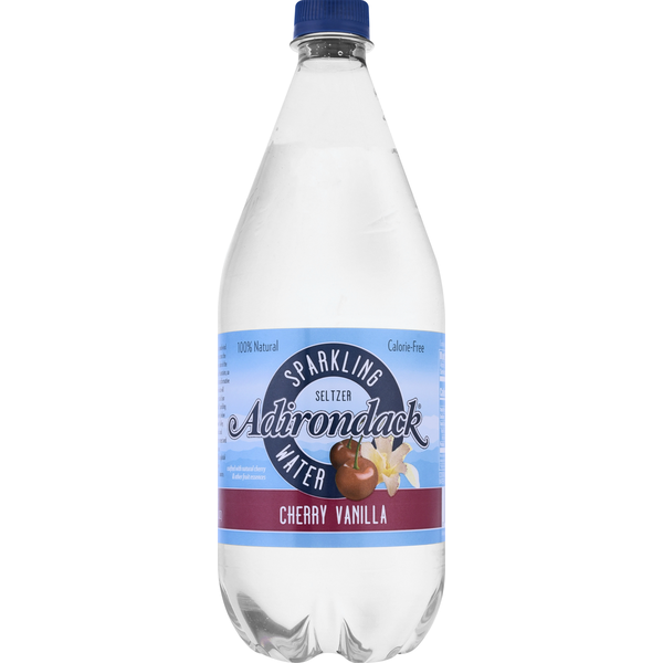 Adirondack Sparkling Water, Cherry Vanilla (1 L) - Instacart