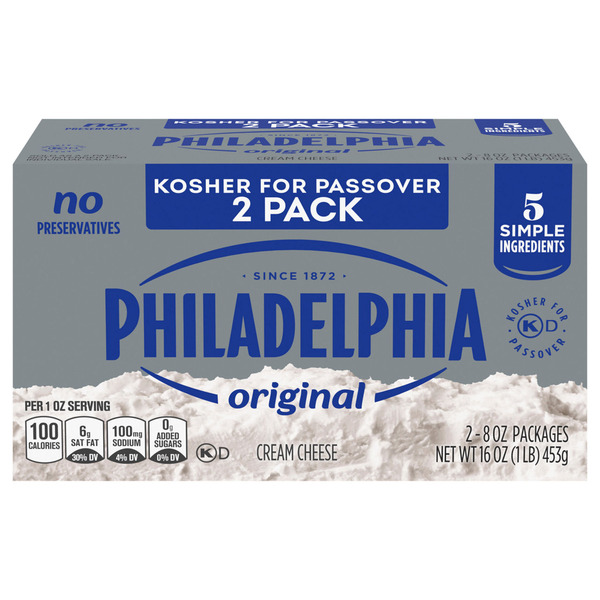 Wegmans Philadelphia Original Cream Cheese Same-Day Delivery or Pickup ...