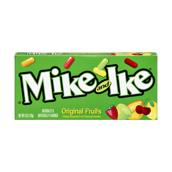 Mike and Ike Original Fruits Chewy Candies (6 oz) - Instacart