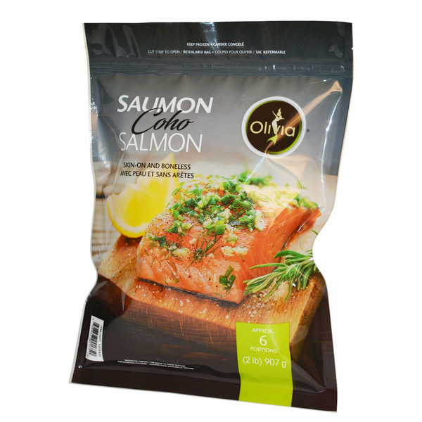 Olivia's Organics Coho Salmon Same-Day Delivery | Costco