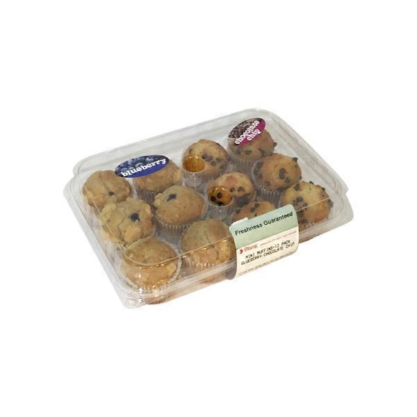 Blueberry & Chocolate Chip Mini Muffin (10.3 oz) - Instacart