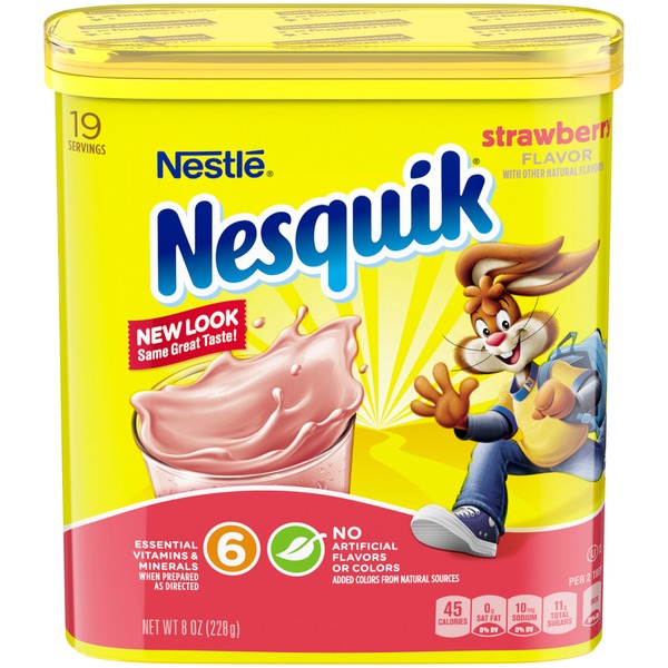 Nesquik Vanilla Powder Nutrition Facts – Besto Blog