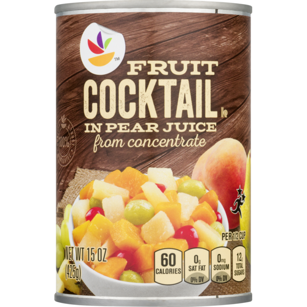 Stop & Shop Store Brand Fruit Cocktail Same-Day Delivery or Pickup ...