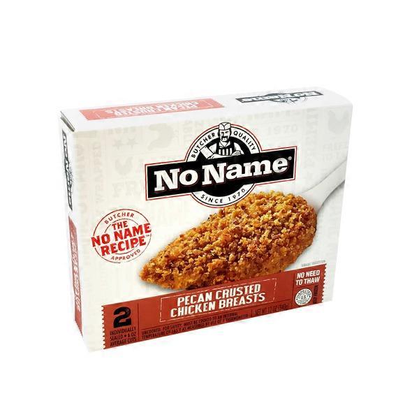 No Name Pecan Crusted Chicken Breasts (12 oz) - Instacart